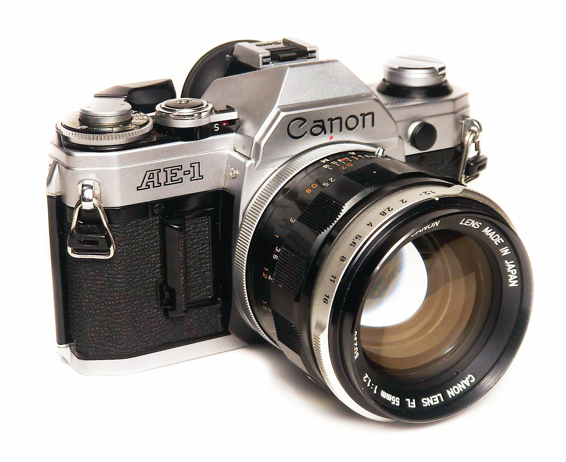 Stopped down Metering on the Canon AE-1 | AnalogGAS.com